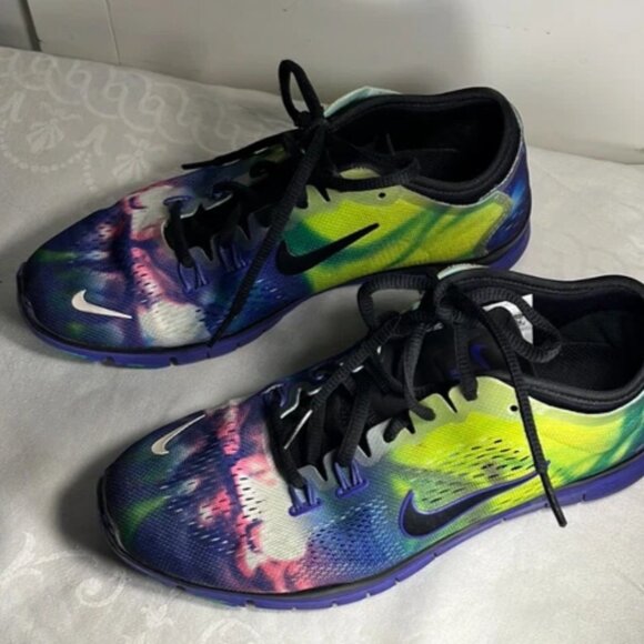 Nike | Shoes | Nike Multicolor Athletic Shoes | Poshmark